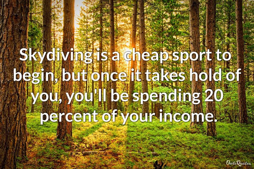 26 Skydiving Quotes That Will Inspire You to Live Life to the Fullest
