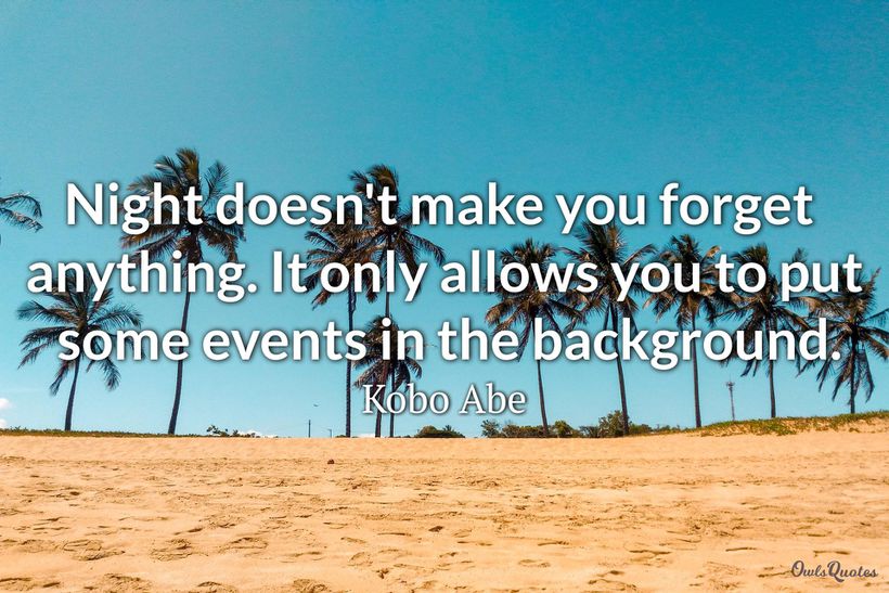 25 Beautiful Night Quotes