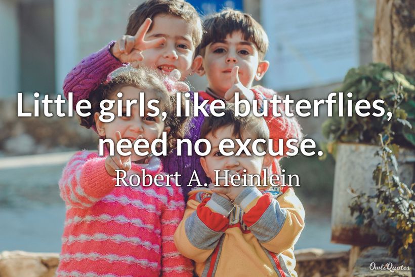 30 Little Girl Quotes and Sayings