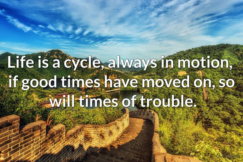 30 "Nothing Is Permanent" Quotes