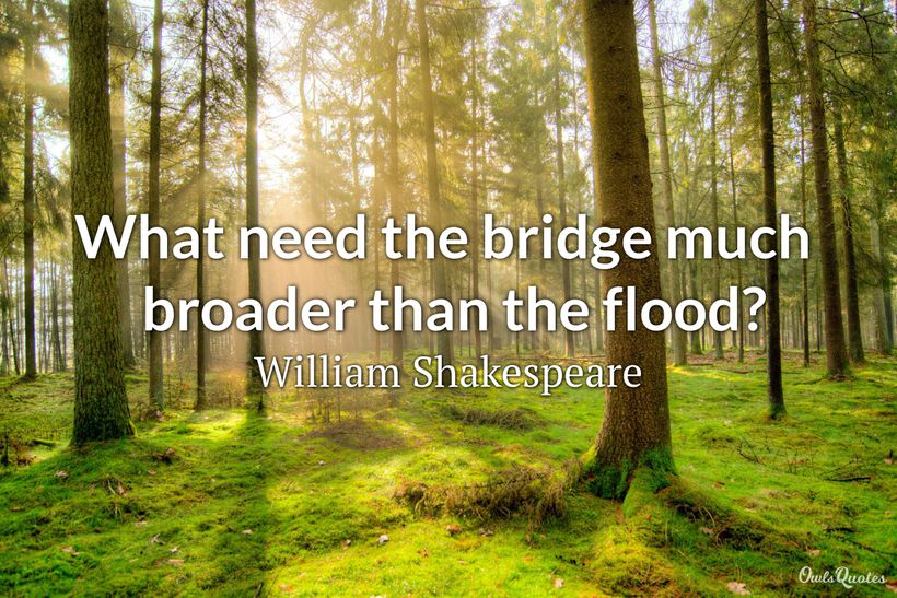 30 Thought-provoking Quotes on Flood
