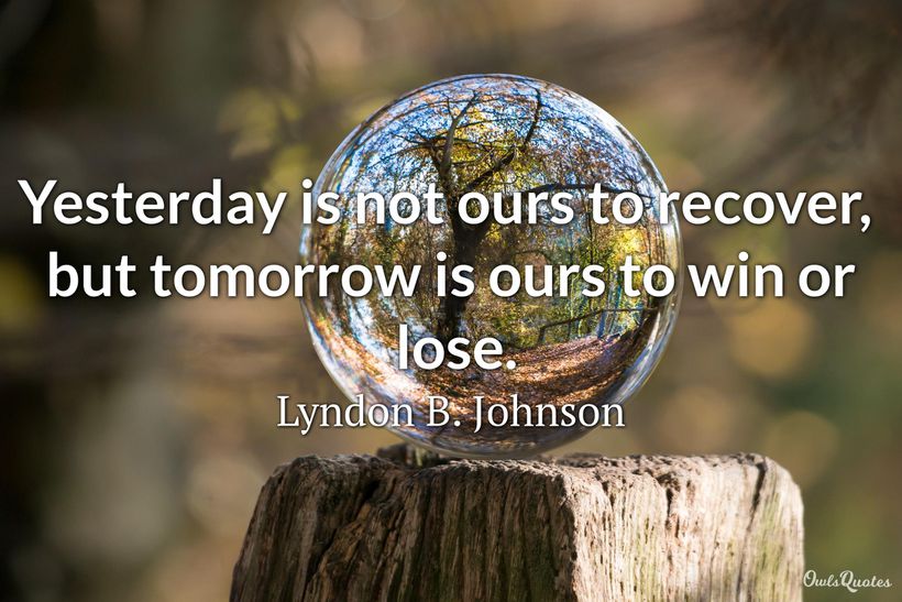 30 yesterday quotes