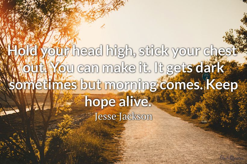 25 Motivational Keep Your Head up Quotes to Boost Your Confidence