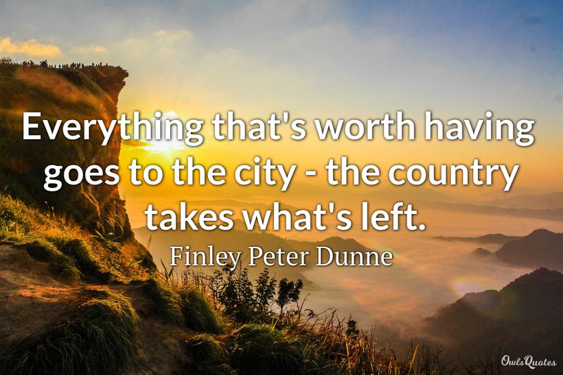 25 Best City Life Quotes