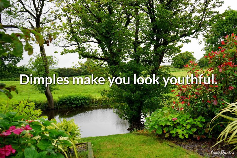 30 Quotes About the Mesmerising Beauty of Dimples