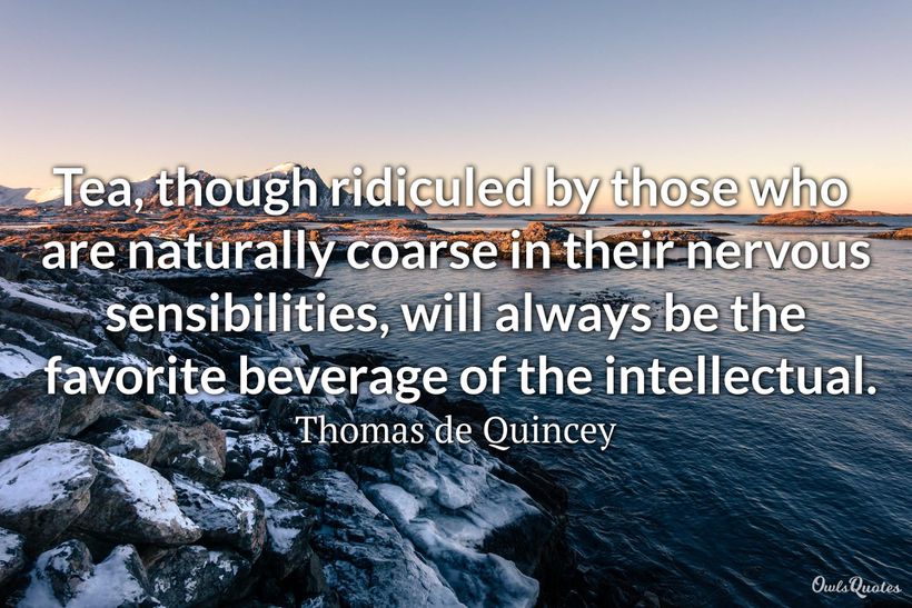 25 Best Tea Quotes