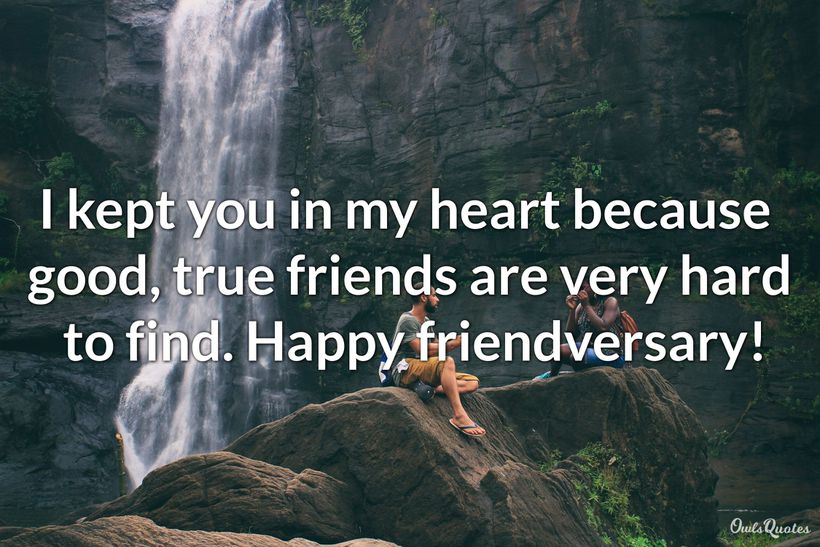 30 Happy Friendversary