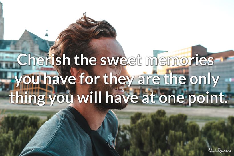 25 Sweet Memory Quotes and Messages