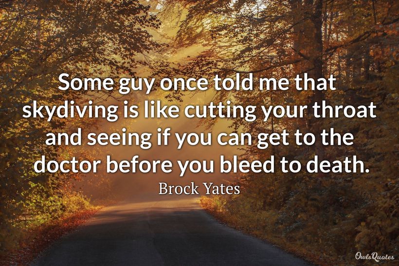 26 Skydiving Quotes That Will Inspire You to Live Life to the Fullest