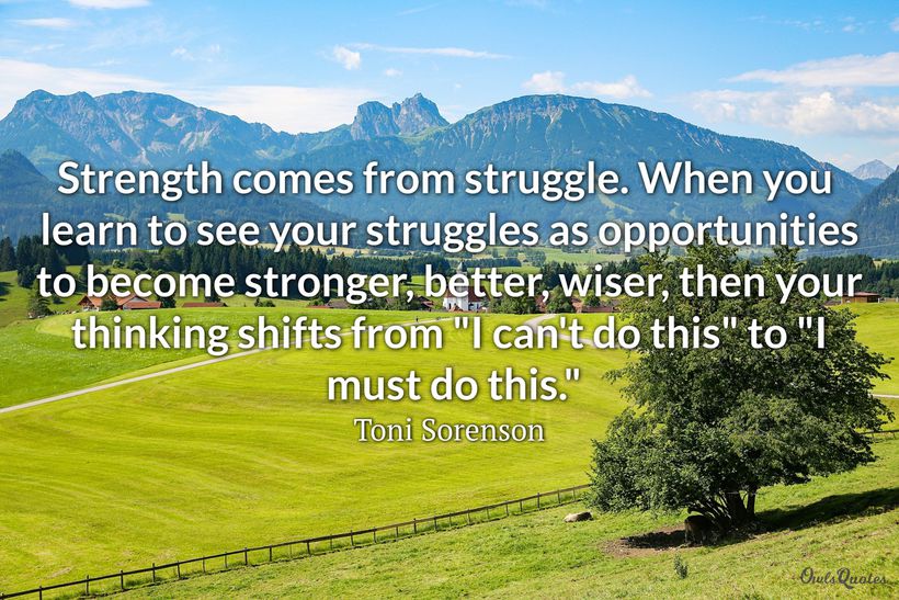 30 Struggle Quotes
