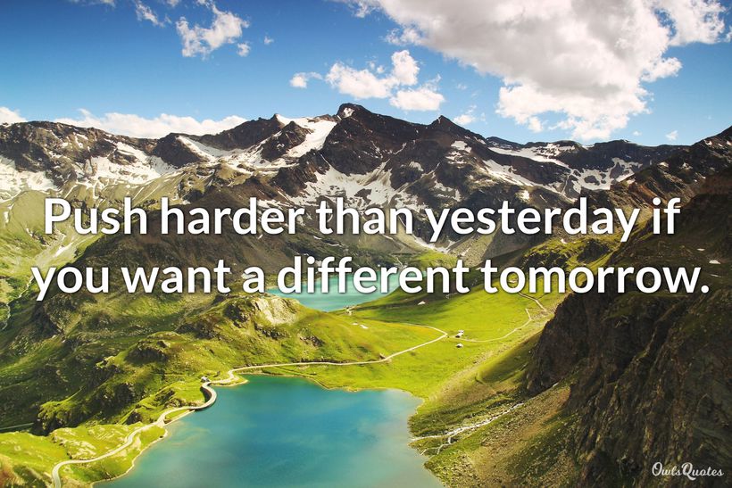 30 yesterday quotes