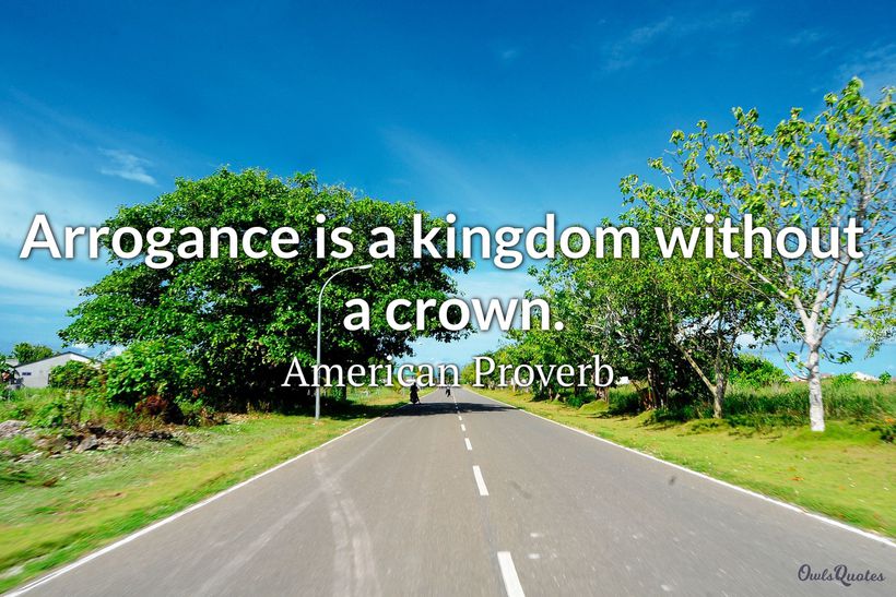 30 Arrogant Quotes