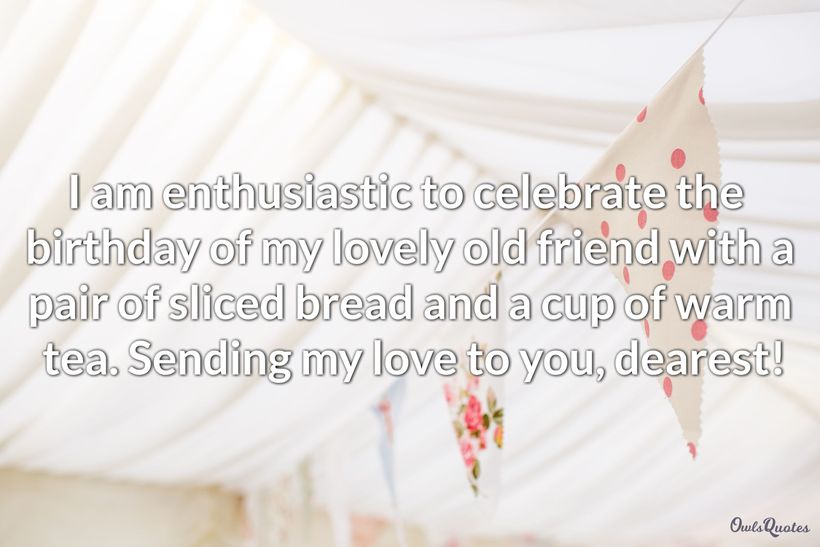 30 Birthday Wishes to Old Friends