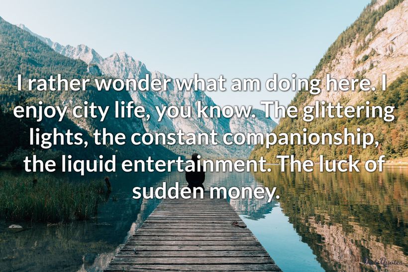 25 Best City Light Quotes