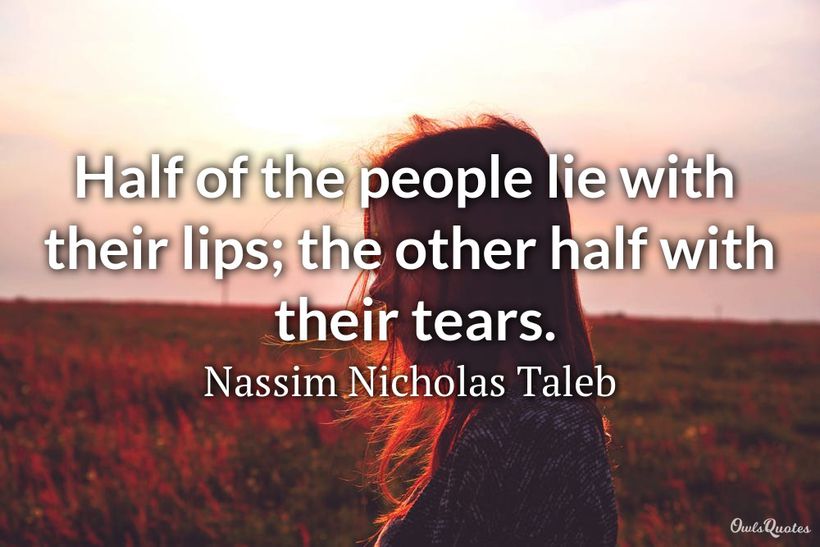 30 Liars Quotes