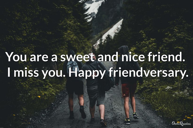 30 Happy Friendversary