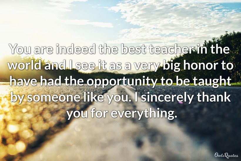 30 farewell quotes for teacher