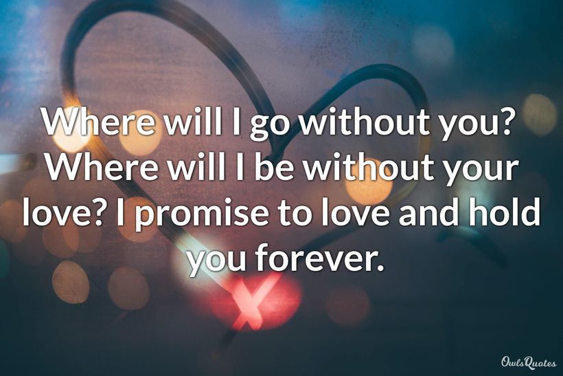 30 Promise Love Messages