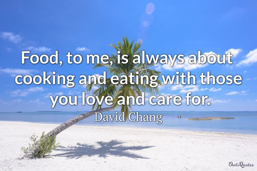 20 Best Food Quotes