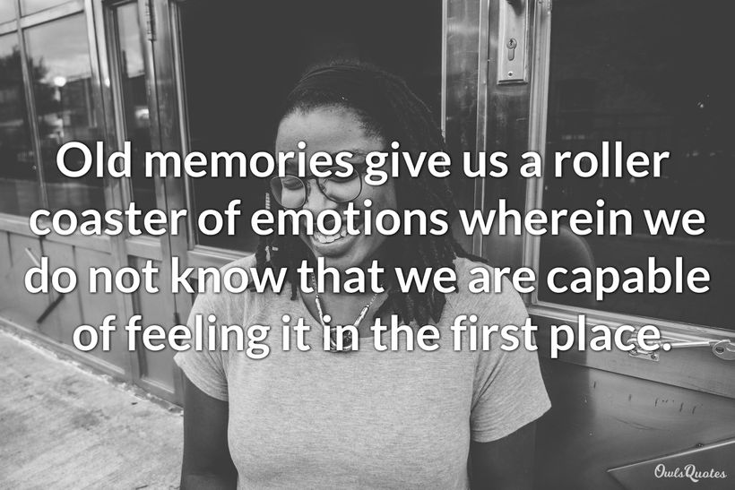 25 Sweet Memory Quotes and Messages