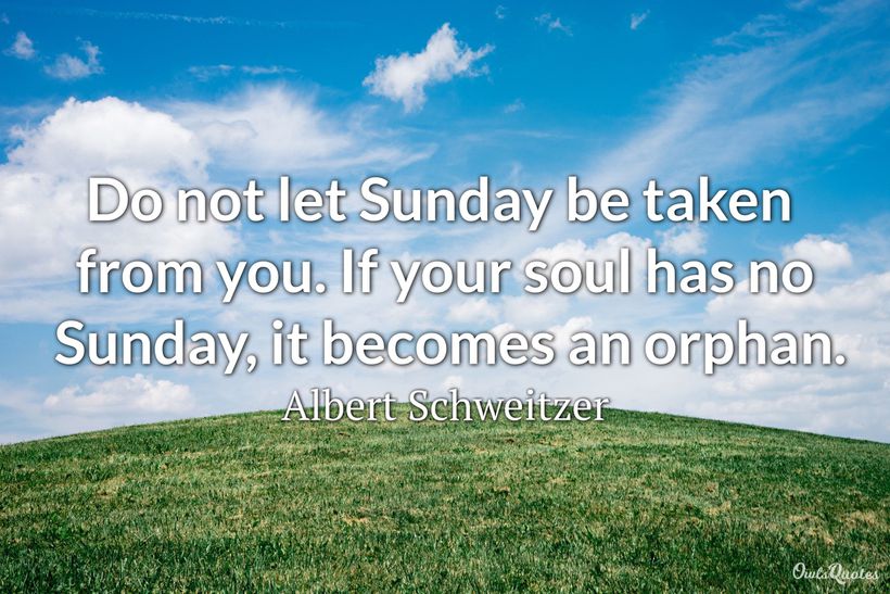 40 Motivational Sunday Quotes to Liven up Your Weekends
