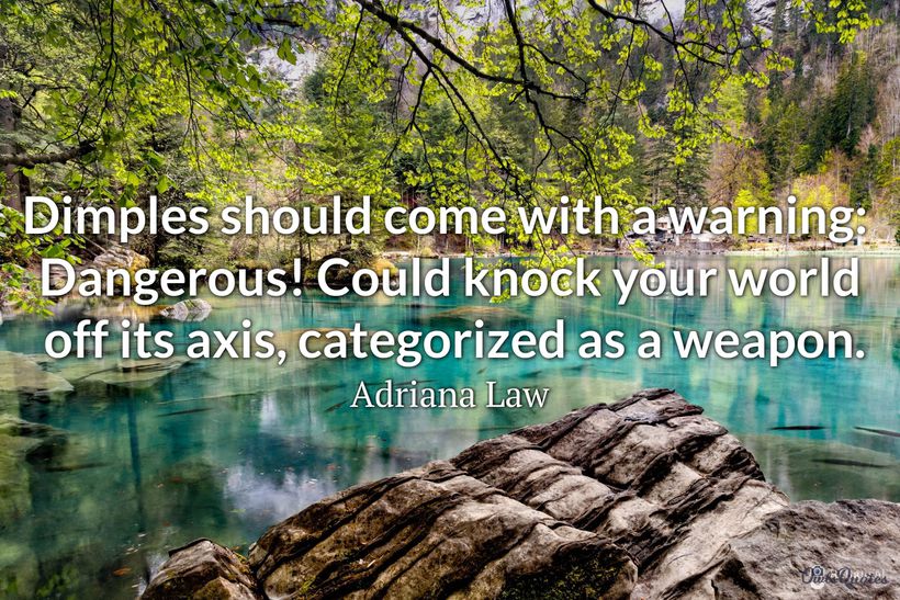 30 Quotes About the Mesmerising Beauty of Dimples