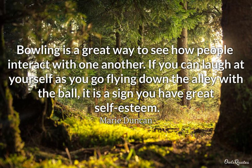 30 Inspirational Bowling Quotes