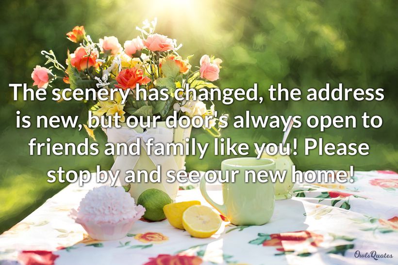 25 Amazing Housewarming Invitation Messages