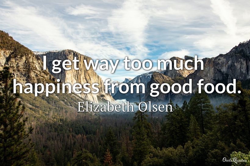20 Best Food Quotes