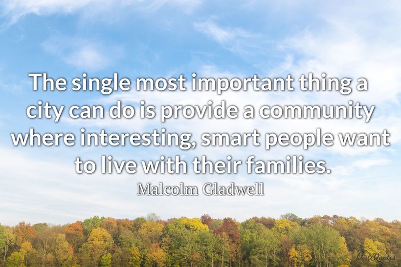 25 Best City Life Quotes