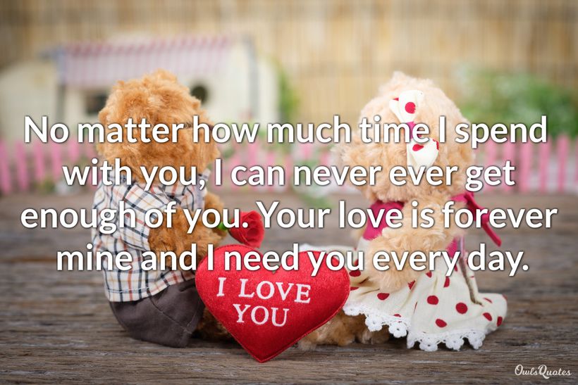 18 You Are Mine Quotes