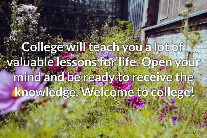 30 Inspiring Welcome Quotes for a Freshers Party