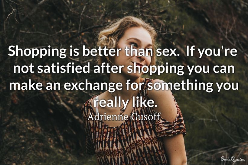 30 Best Shopping Quotes