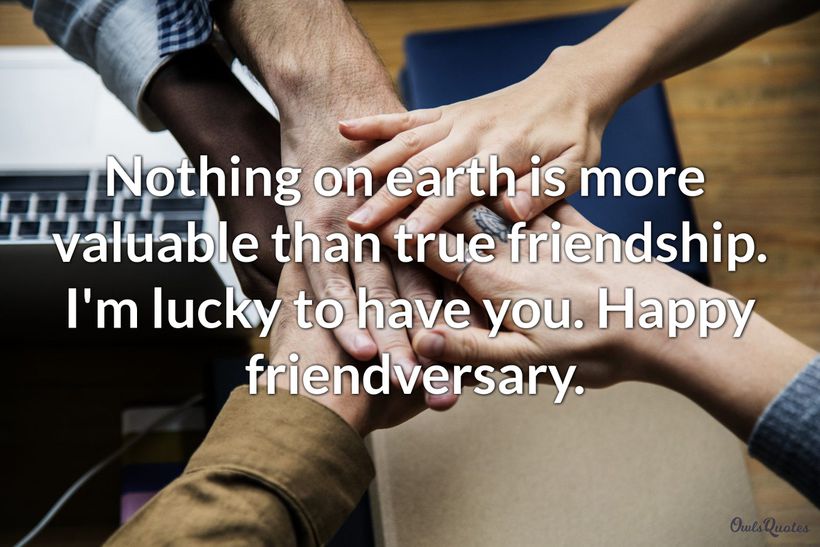 30 Happy Friendversary