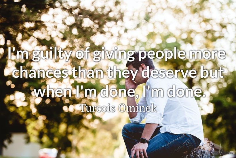 25 Comforting I'm Done Quotes