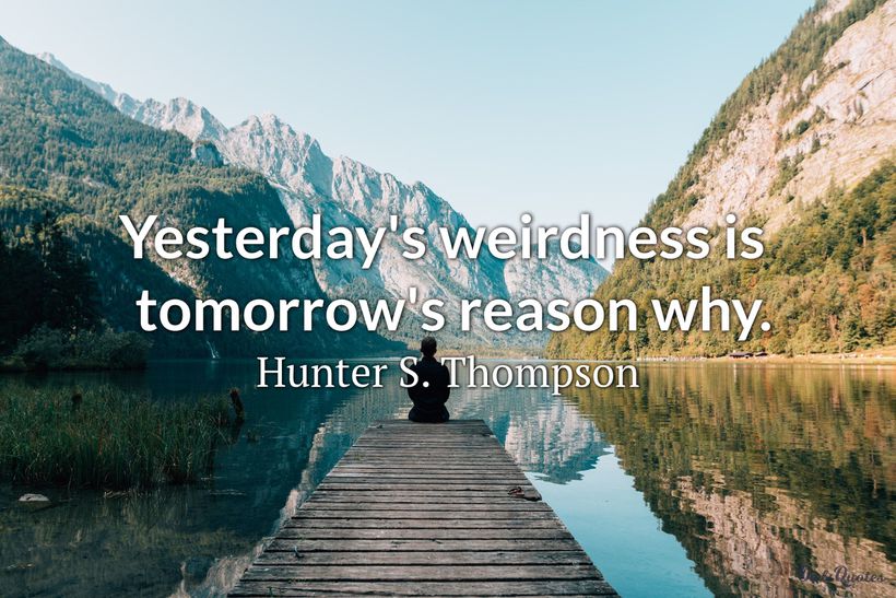 30 yesterday quotes