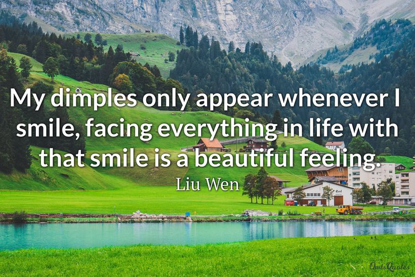 30 Quotes About the Mesmerising Beauty of Dimples