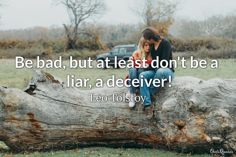 30 Liars Quotes