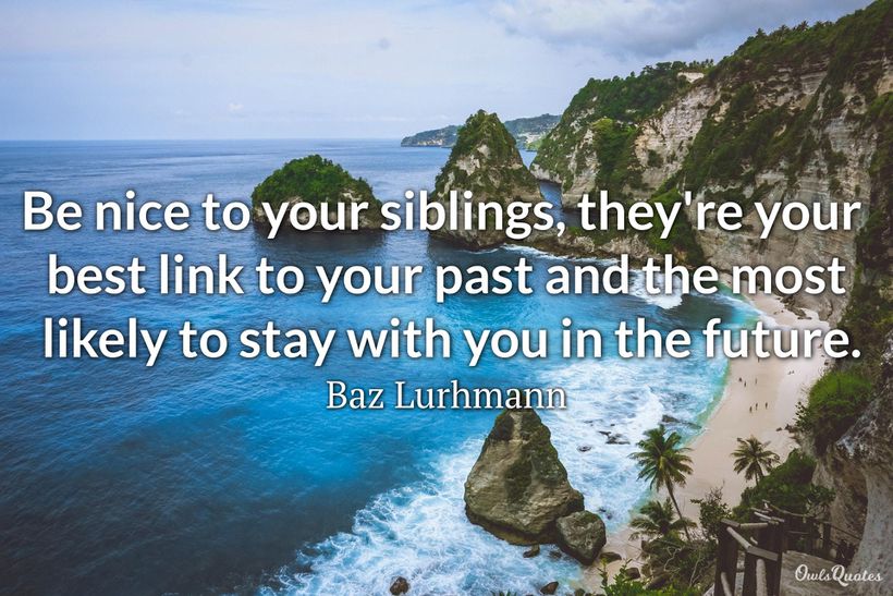 30 Instagram Captions for Siblings