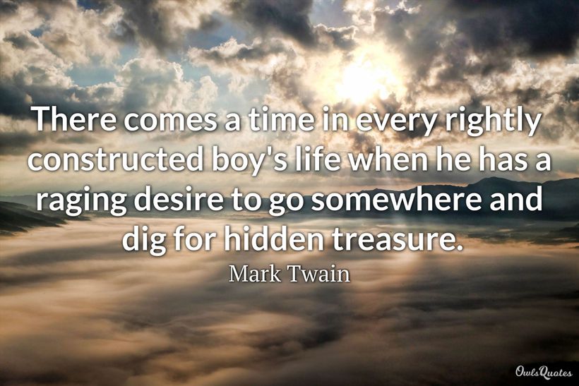 30 Mesmerizing Treasure Quotes
