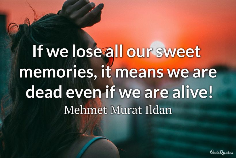 25 Sweet Memory Quotes and Messages
