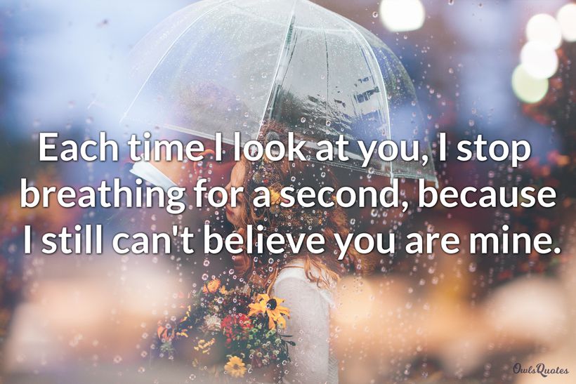 18 You Are Mine Quotes