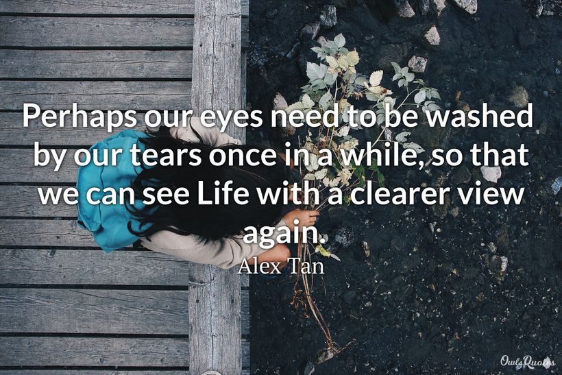 25 Quotes About Tears That Will Melt Your Heart