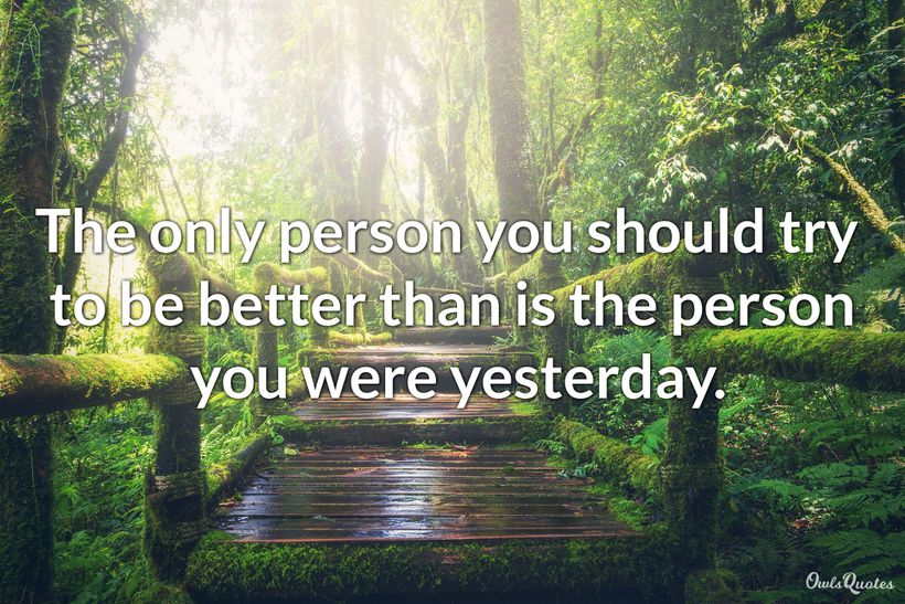 30 yesterday quotes