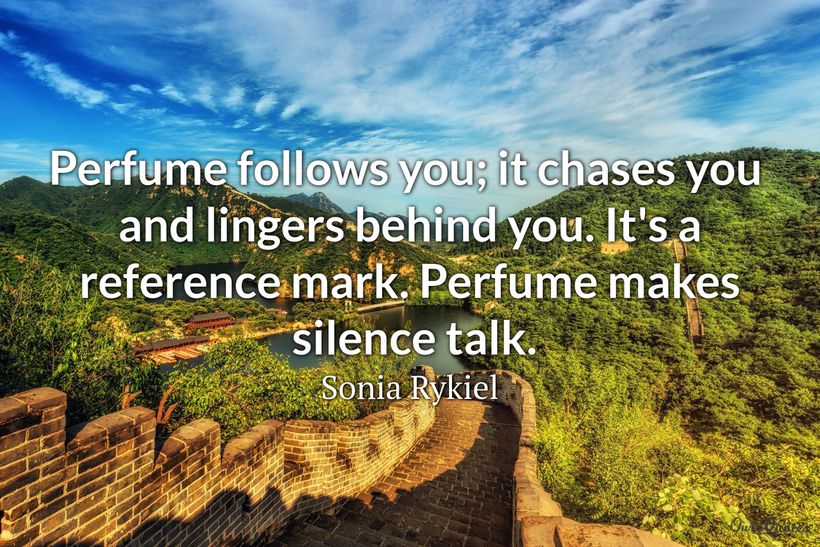 30 Perfume Quotes and Sayings