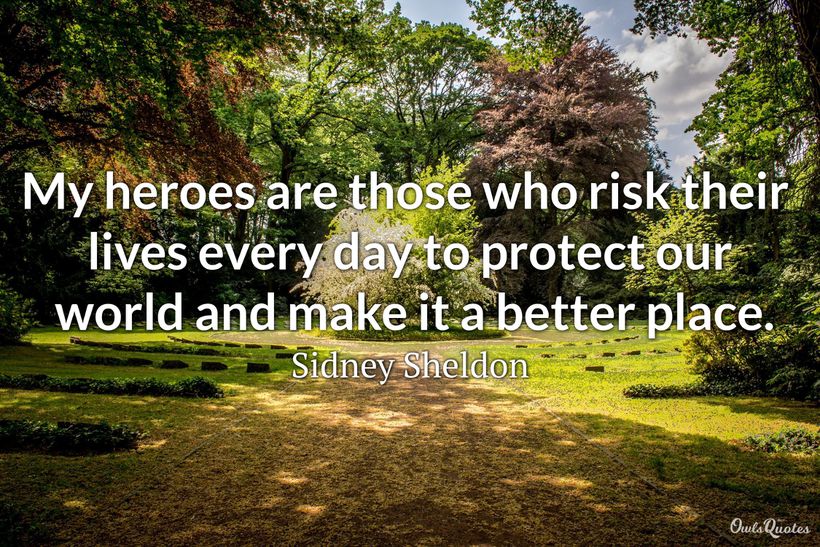 25 Heroes Day Quotes to Appreciate the Real Heroes of Our Lives