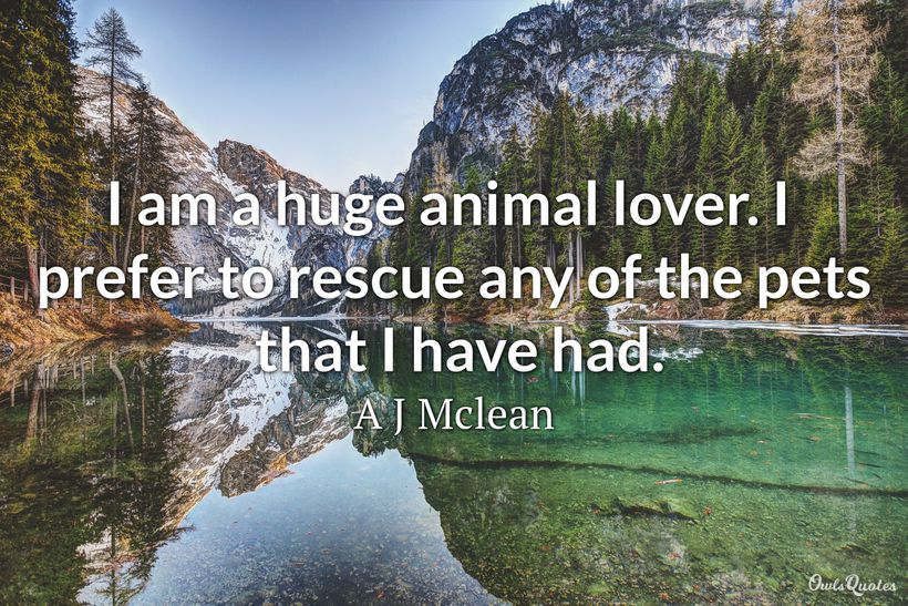 30 Animal Quotes