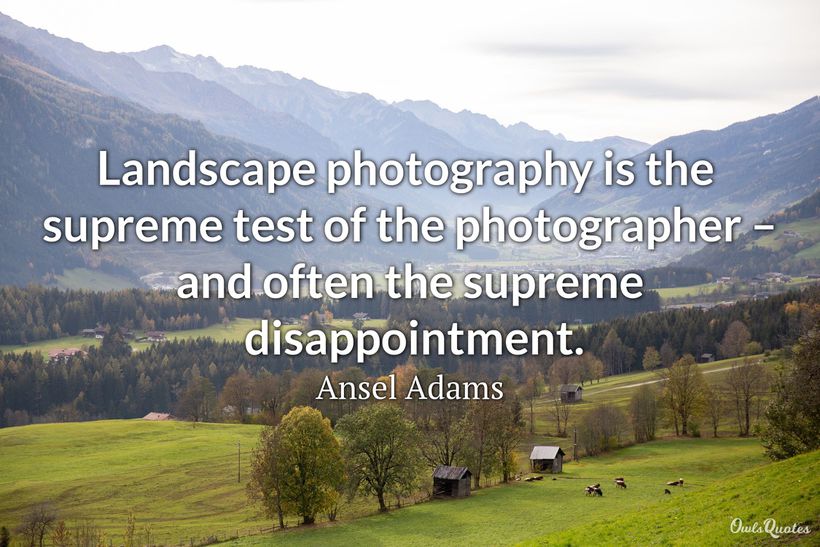 25 Beautiful Scenery Quotes