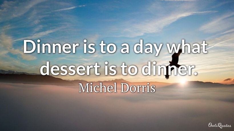 25 Great Dinner Quotes