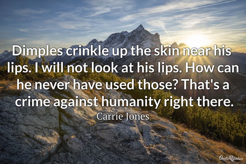 30 Quotes About the Mesmerising Beauty of Dimples